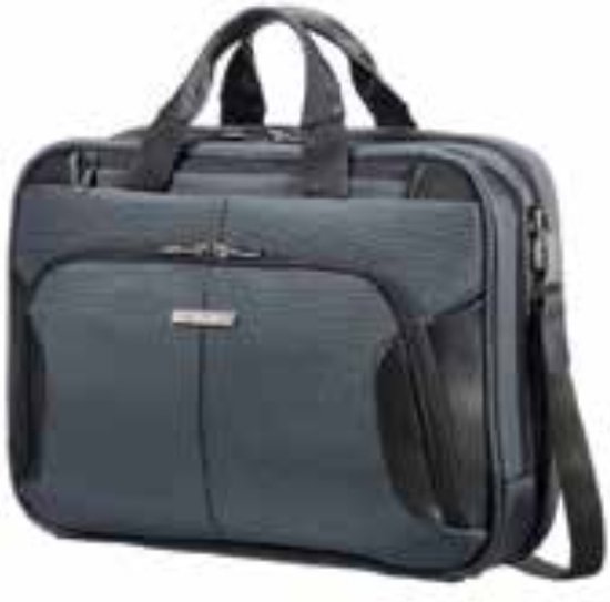 Samsonite aktetas - XBR BAILHANDLE 2C 15.6 inch Grijs | bol