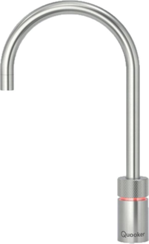 Quooker Kokendwaterkraan Nordic Round Single Tap RVS | bol