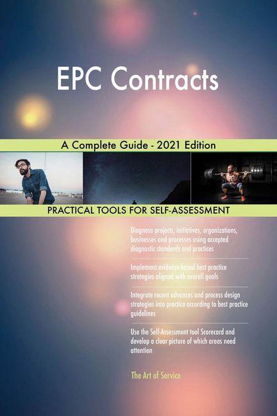 EPC Contracts A Complete Guide - 2021 Edition (ebook), Gerardus Blokdyk ...