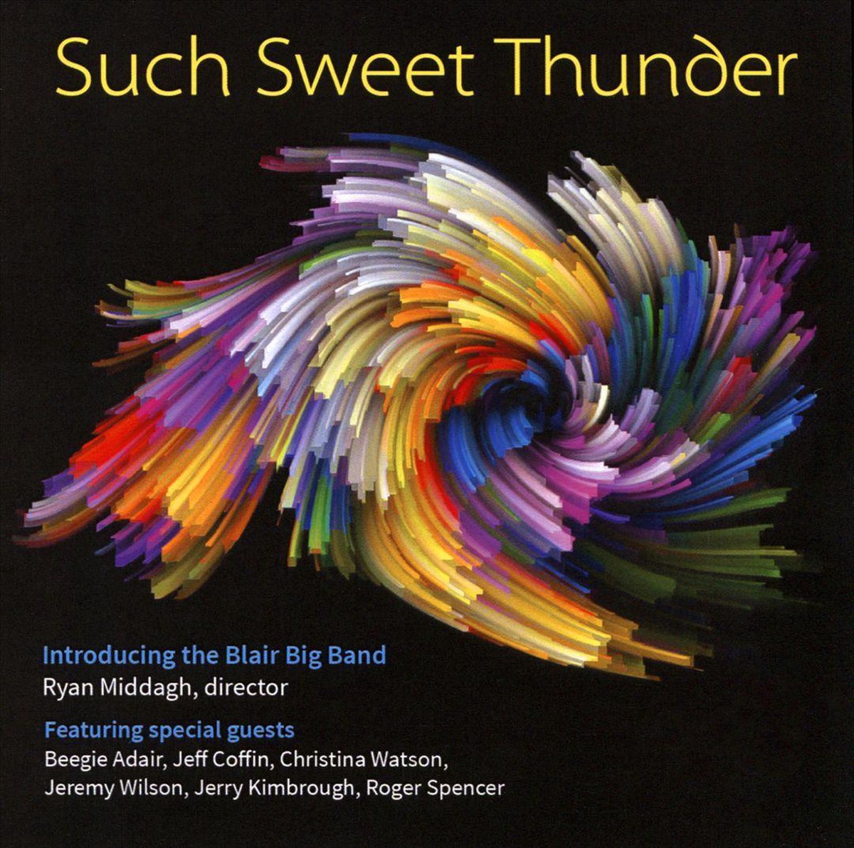 Such Sweet Thunder, Blair Big Band | CD (album) | Muziek | bol