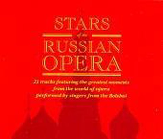 Stars of the Russian Opera | CD (album) | Muziek | bol