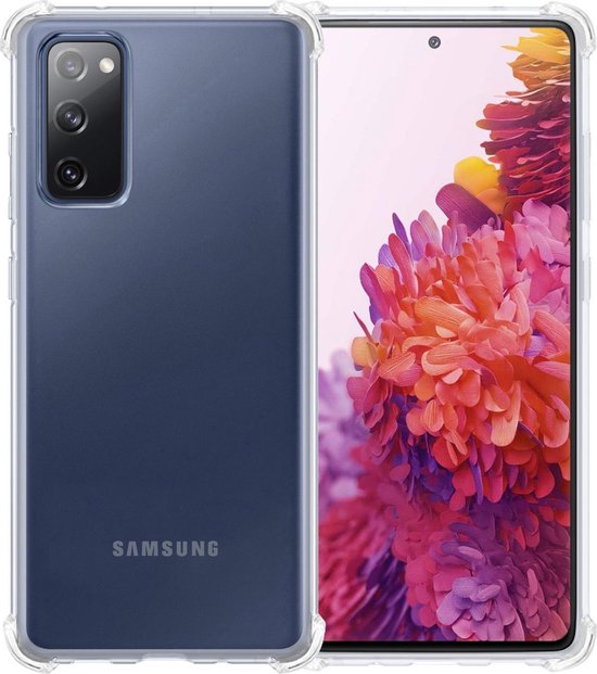 Hoesje Geschikt voor Samsung S20 FE Hoesje Shockproof Case Siliconen - Hoes Geschikt... | bol