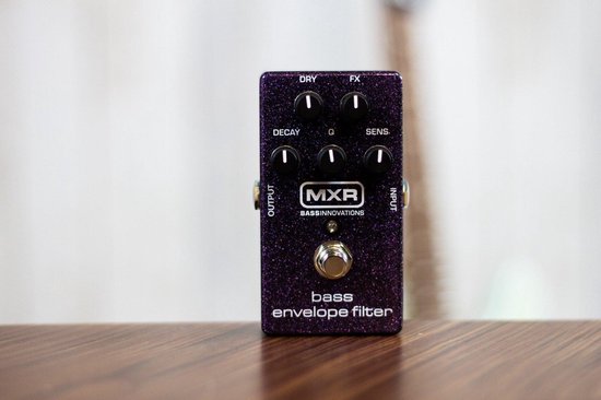 MXR M82 Bass Innovations Envelope Filter - Dynamische auto wah voor ...