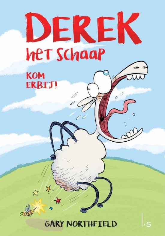 Derek het schaap 1 - Een zoem voor jou, Gary Northfield | 9789024593804 ...
