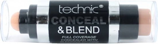 Technic Conceal & Blend Concealer - Dark | bol