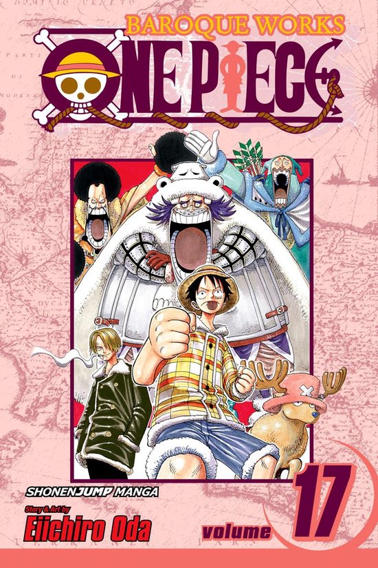 One Piece 17 - One Piece, Vol. 17 (ebook), Eiichiro Oda | 9781421548098 ...