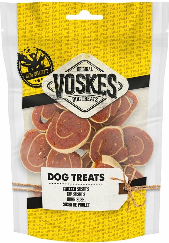 10x Voskes Kip Sushi 100 gr | bol