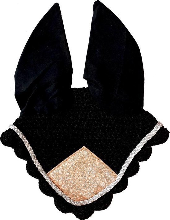 Bonnet Sparkle Rose Gold/Pony | bol.com