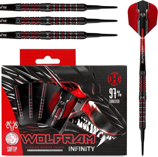 WOLFRAM INFINITY SOFTIP 97% 20 GR | bol.com