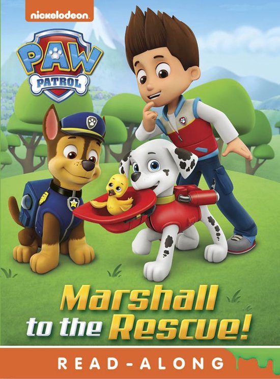 PAW Patrol - Marshall to the Rescue (Board) (PAW Patrol) (ebook ...