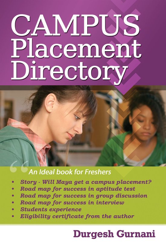 1 - Campus Placement Directory (ebook), Durgesh Gurnani | 9789382447337 ...