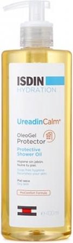 Isdin Ureadin Calm Protective Shower Oil 400ml | bol.com