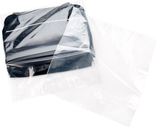 Plastiek Zakken 45.7x45.7 cm LDPE 50 micron (100 stuks) | bol.com