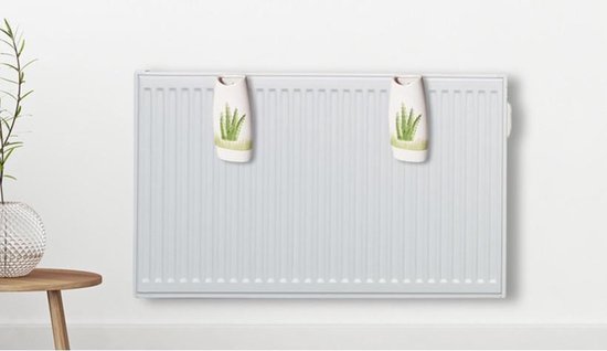 20x Radiator bak waterverdamper 19 cm - Ovaal cactus type 4 ...