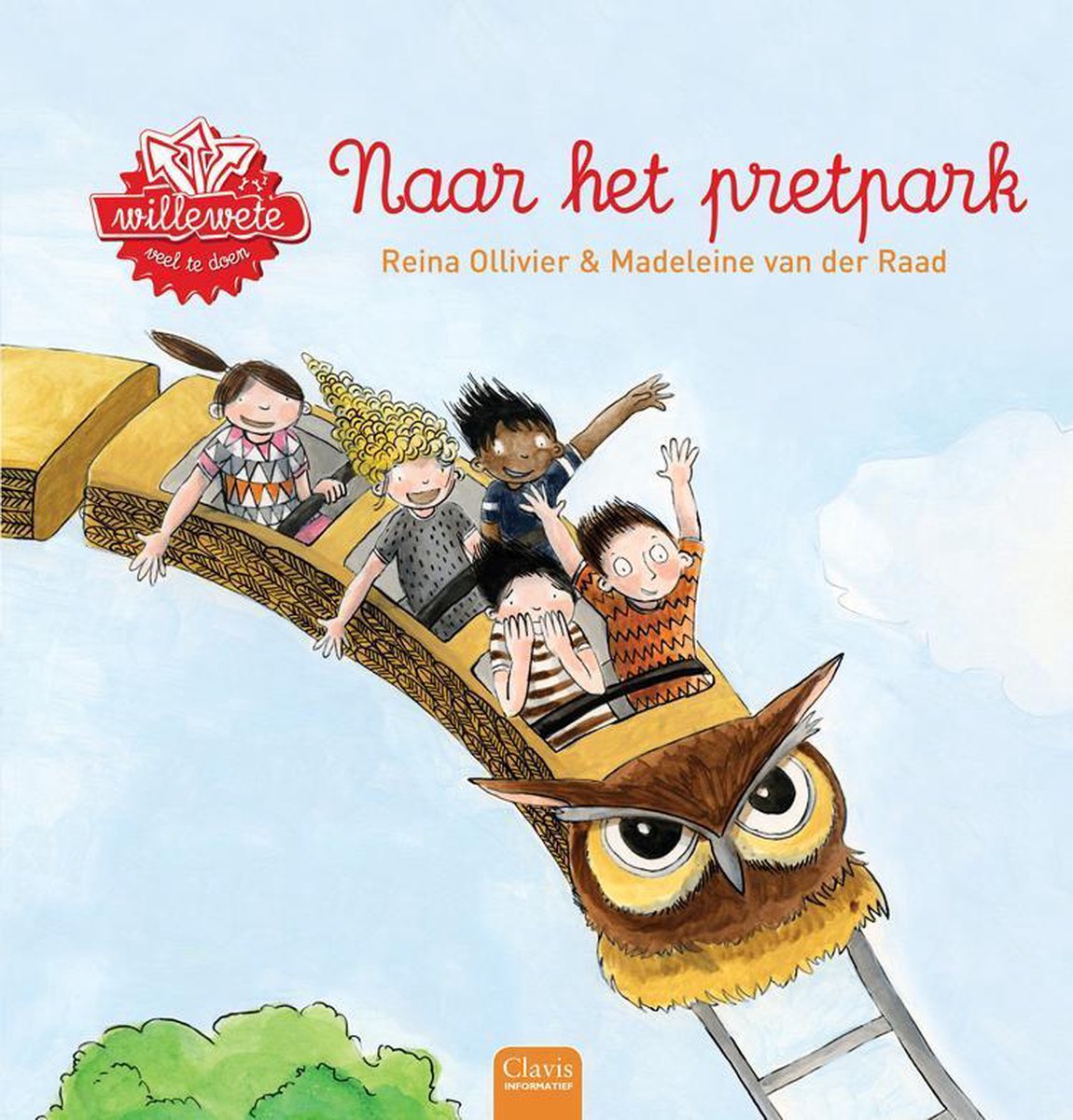 Willewete - Naar het pretpark, Reina Ollivier | 9789044822588 | Boeken ...