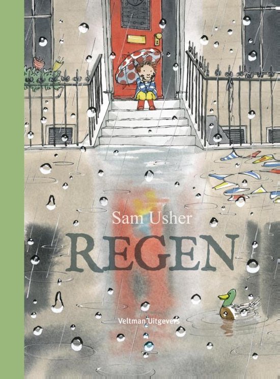 Regen - Prentenboek over een jongen, zijn opa en een bijzondere dag | bol