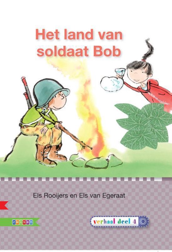Veilig leren lezen - Het land van soldaat Bob AVI E4, Els Rooijers ...