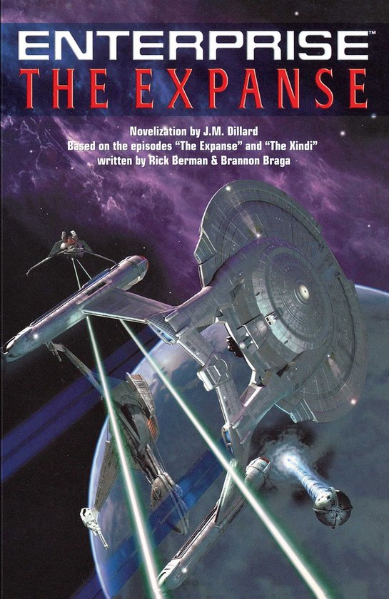 Star Trek: Enterprise - The Star Trek: Enterprise: The Expanse (ebook ...