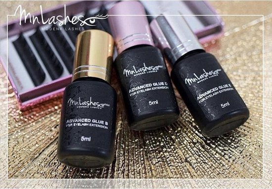 Modena Lashes Wimper Extension lijm 5ml. Advanced Glue E | bol.com