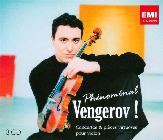 Phenomenal Vengerov, Maxim Vengerov | Muziek | bol