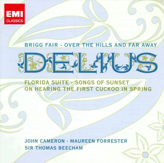 Delius, Thomas Beecham | CD (album) | Muziek | bol