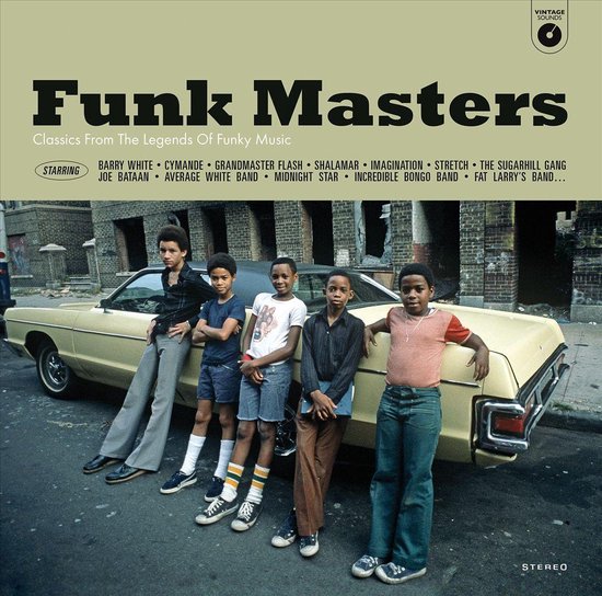 Various Artists - Funk Masters (Classics By The Legends Of Funky Music ...