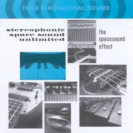 Stereophonic Space Sounds Unlimited - Jet Sound Inc, Stereophonic Space ...