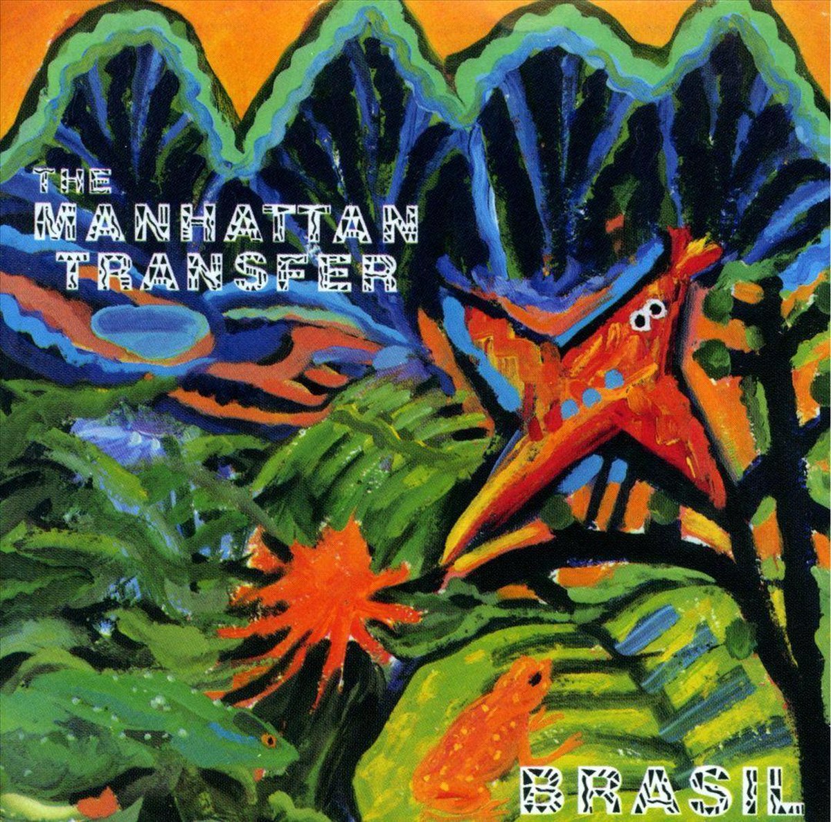 Brasil, The Manhattan Transfer | CD (album) | Muziek | bol