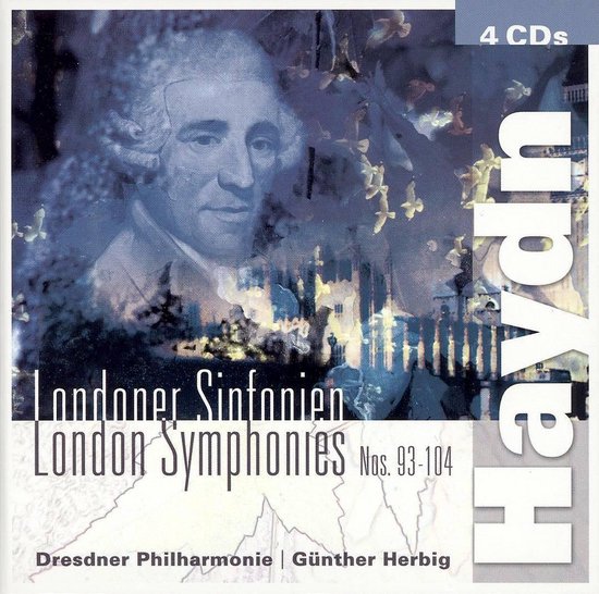 Haydn: London Symphonies, Nos. 93-104, Günther Herbig | CD (album) | Muziek | bol.com