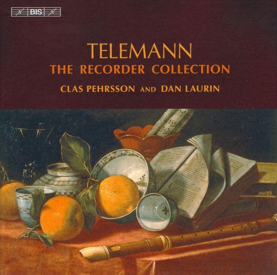 Telemannthe Recorder Collection, Dan Laurin | CD (album) | Muziek | bol.com