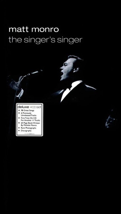 The Singer's Singer, Matt Monro | CD (album) | Muziek | bol
