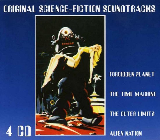 Original Science Fiction, Various | CD (album) | Muziek | bol
