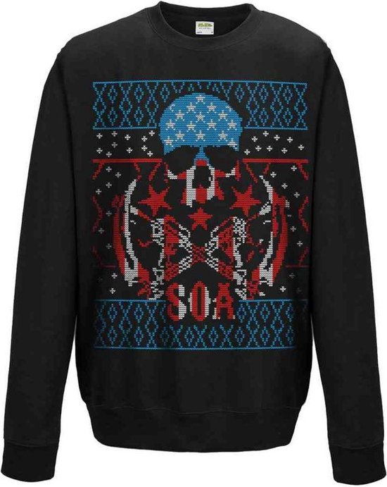 Sons Of Anarchy Sweater/trui -S- Christmas Reaper Zwart | bol.com
