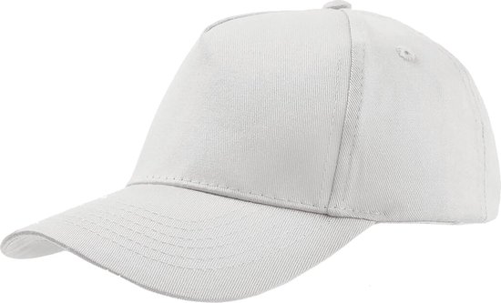 Atlantis Kinderen/Kinderen Start 5 Cap 5 Paneel (Verpakking van 2) (Wit) | bol