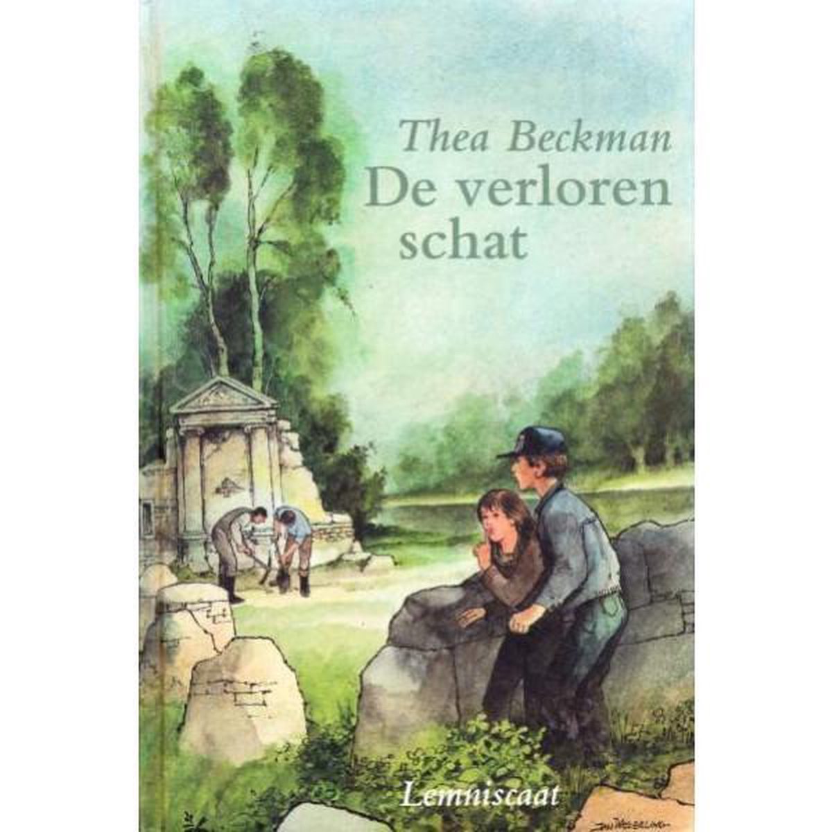 bol.com | De verloren schat, Thea Beckman | 9789060699010 | Boeken