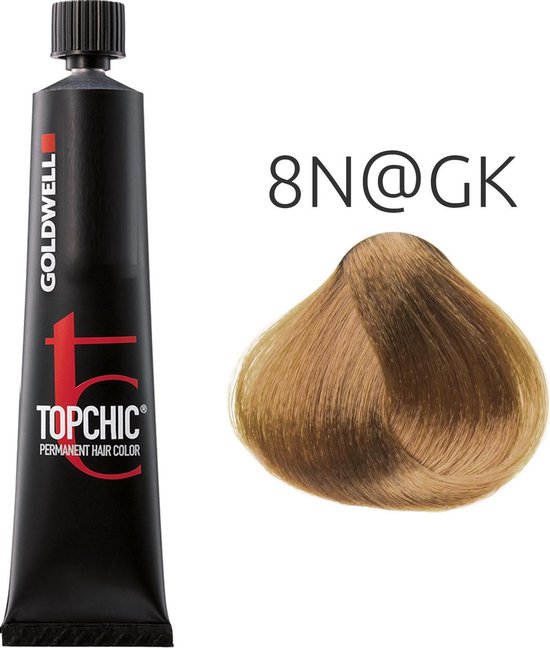 Goldwell Colorance The Red Collection Hair Color Tube 8N@GK 60ml | bol