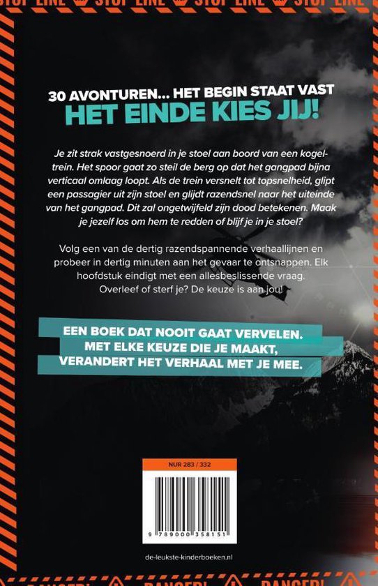 Gevaar op grote hoogte, Jack Heath | 9789000358151 | Boeken | bol