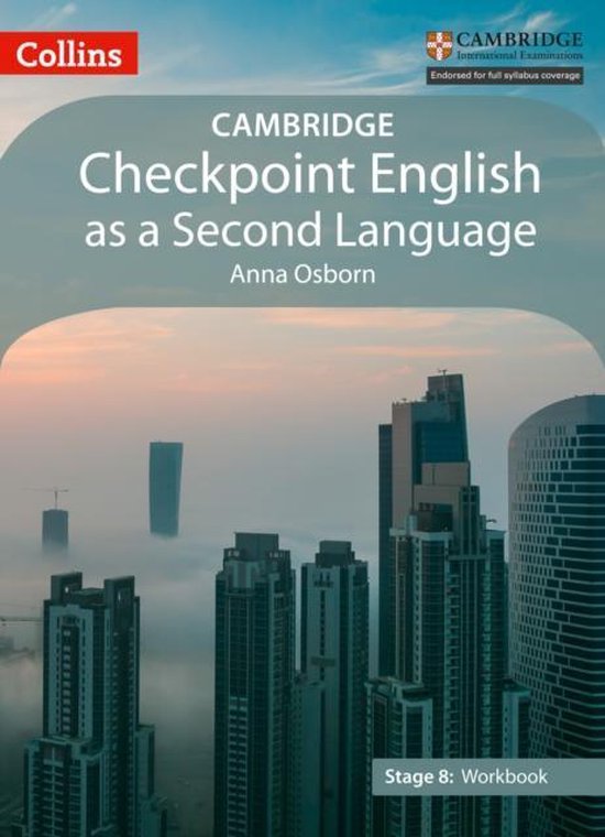 Lower Secondary English as a Second Language Workbook Stage 8 Collins Cambridge Lower... | bol.com