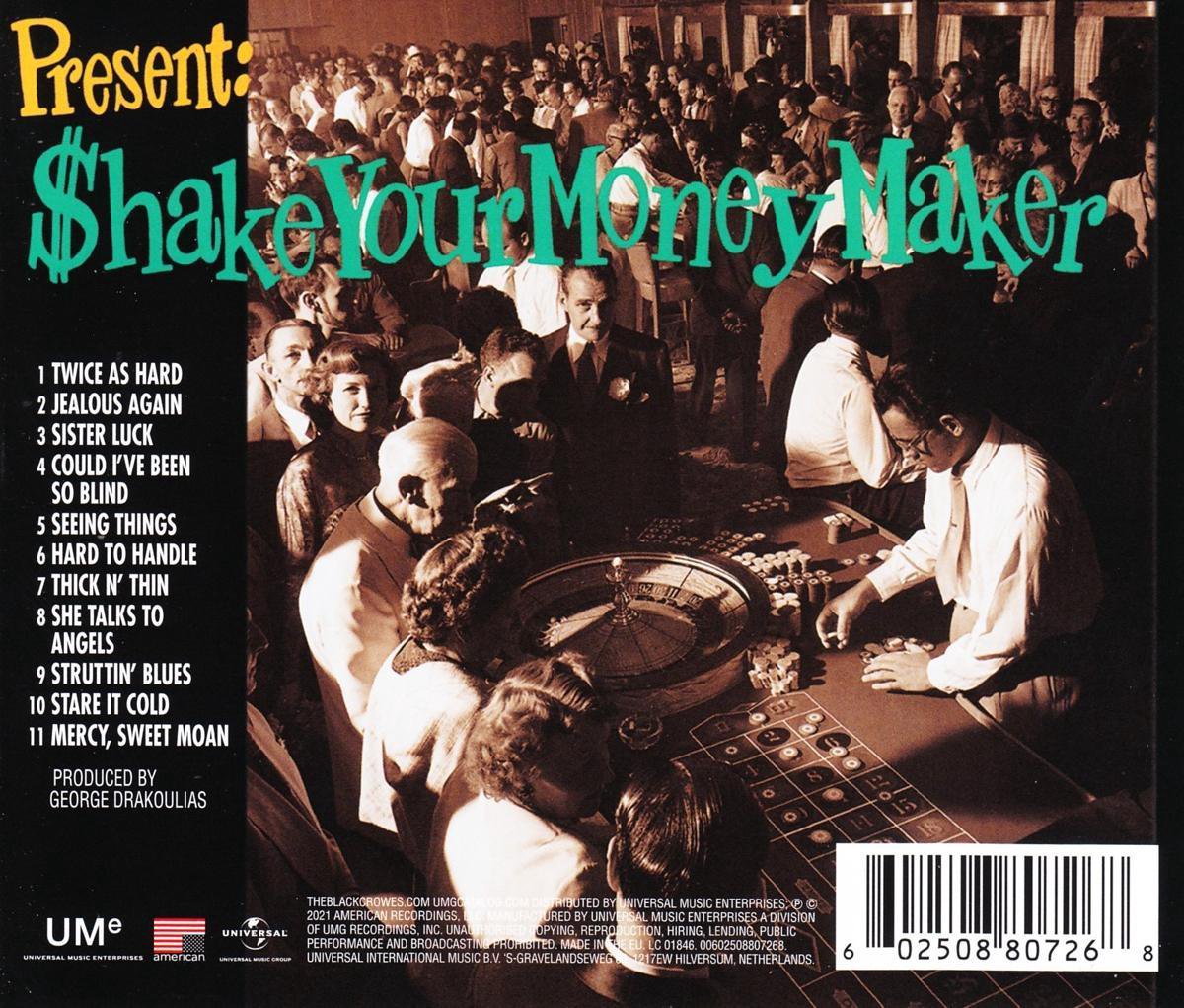 Shake Your Money Maker, The Black Crowes | CD (album) | Muziek | bol.com
