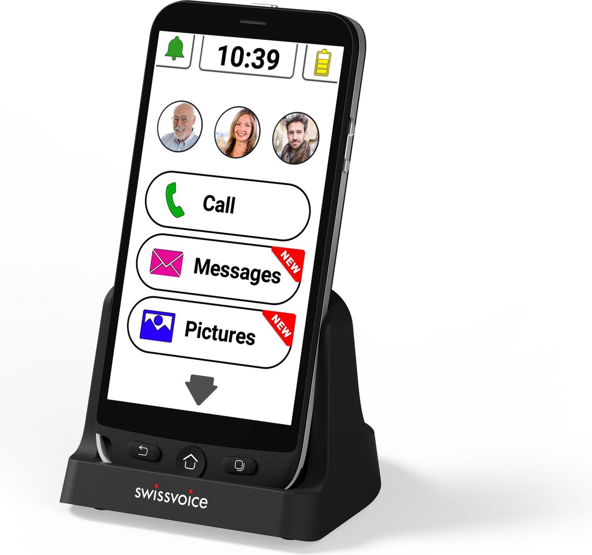 SwissVoice G50 Senioren Smartphone | bol.com