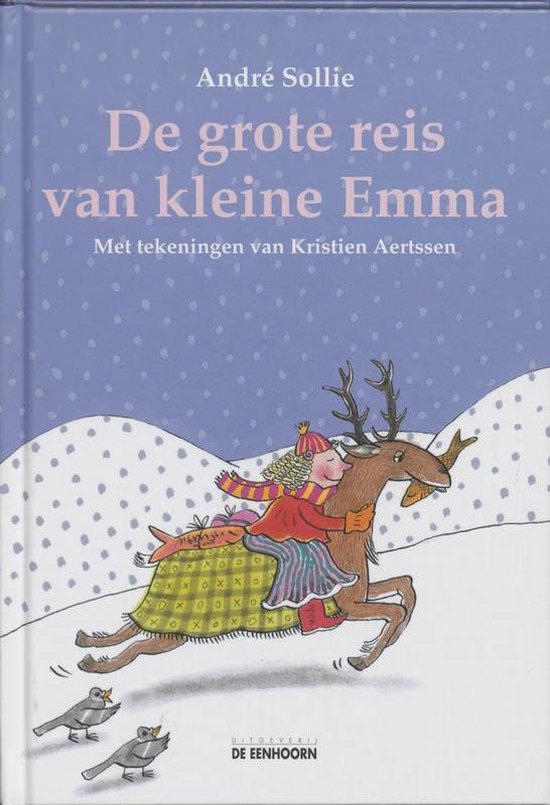 De Grote Reis Van Kleine Emma, André Sollie | 9789058382153 | Boeken | bol