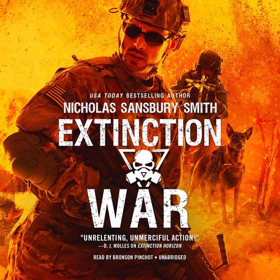 Extinction War, Nicholas Sansbury Smith | 9781441759948 | Boeken | bol