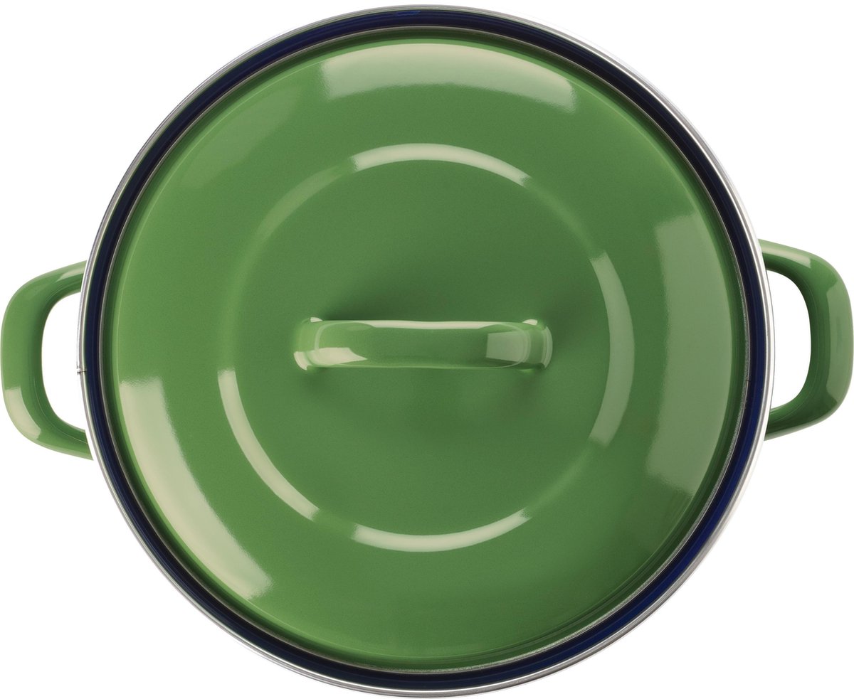 BK Indigo Braadpan - Ø 20 cm/2,5 l - Groen - Inductie | bol.com
