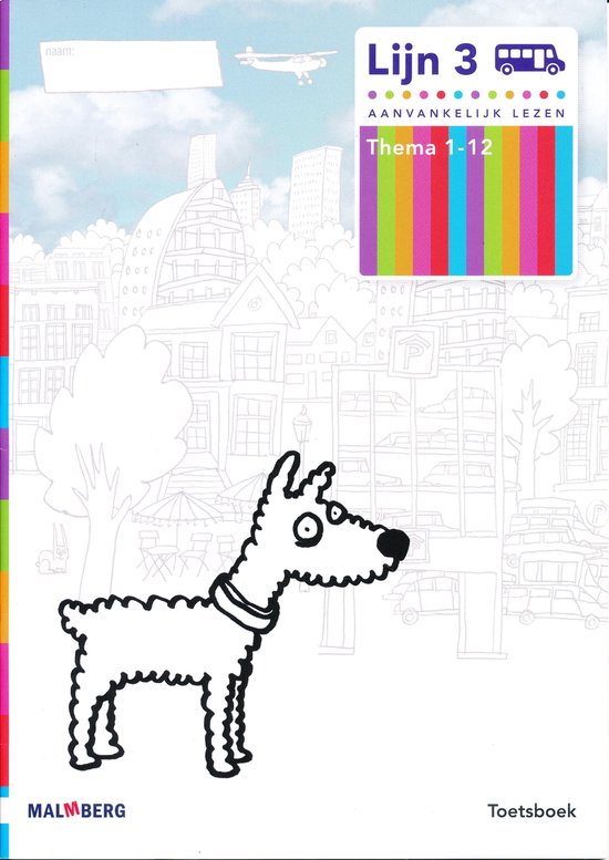 Lijn 3 Toetsboek thema 1-12 (per stuk) | 8720334309748 | Boeken | bol.com