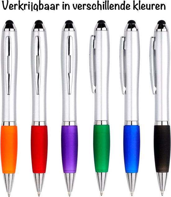 1 Pen - Stylus en balpen in één - Geschikt voor Tablet / Smartphone ...