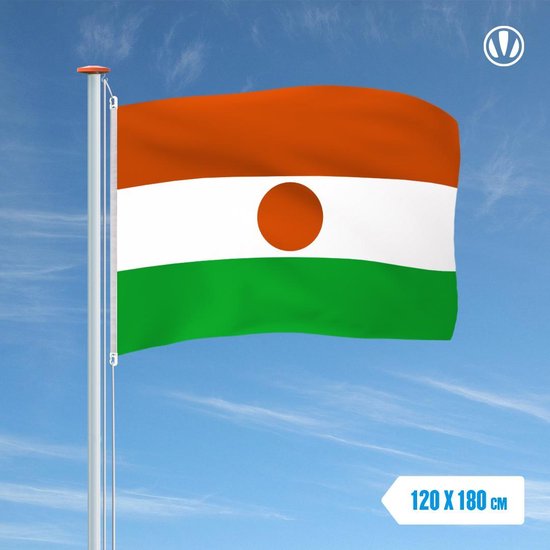 Vlag Niger 120x180cm | bol.com