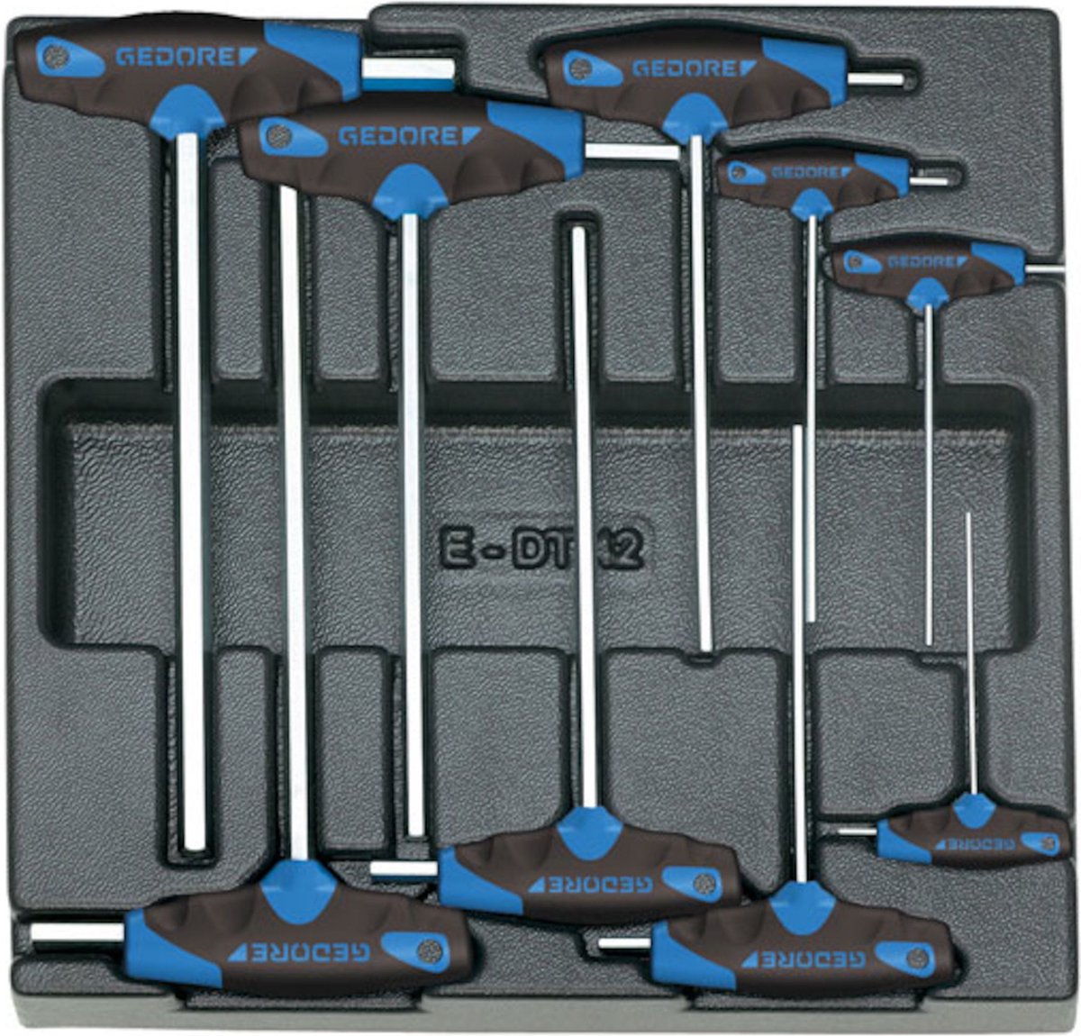 Gedore 1500 ES-DT 2142 9-delige Haakse Schroevendraaierset in 2/3 ...