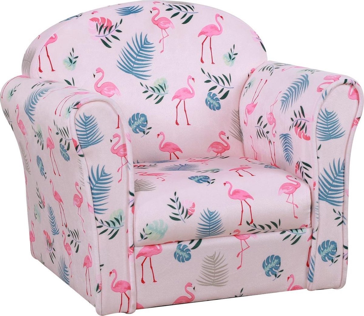 Kindersofa met antislipvoetjes - Kinder Fauteuil - Kinder relax stoel ...