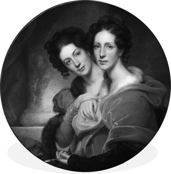 WallCircle - Wandcirkel - Muurcirkel - De zusters, Eleanor en Rosalba ...