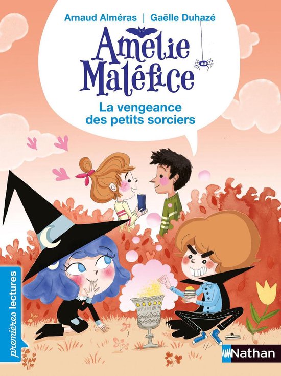 PREMIERE LECTURE - Amélie Maléfice - La vengeance des petits sorciers ...